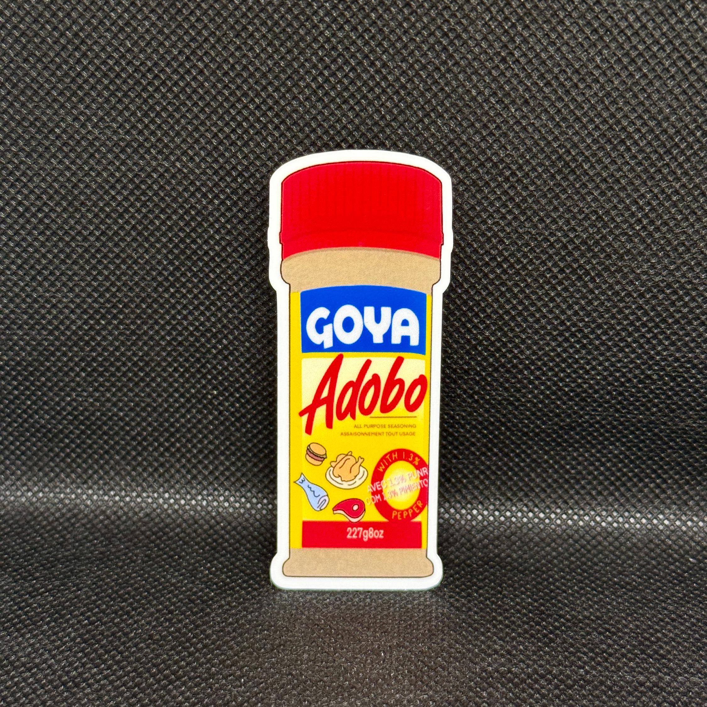 Goya Adobo Sticker Seasoning Sticker: Water Resistant Decal - Etsy