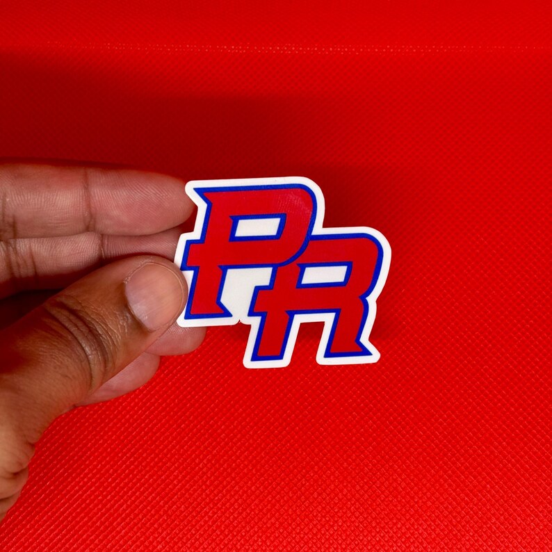 Puerto Rico National Baseball Team Sticker -team Puerto Rico -PR ...