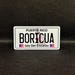 Boricua License Plate Sticker -puerto Rico -boricua - Etsy