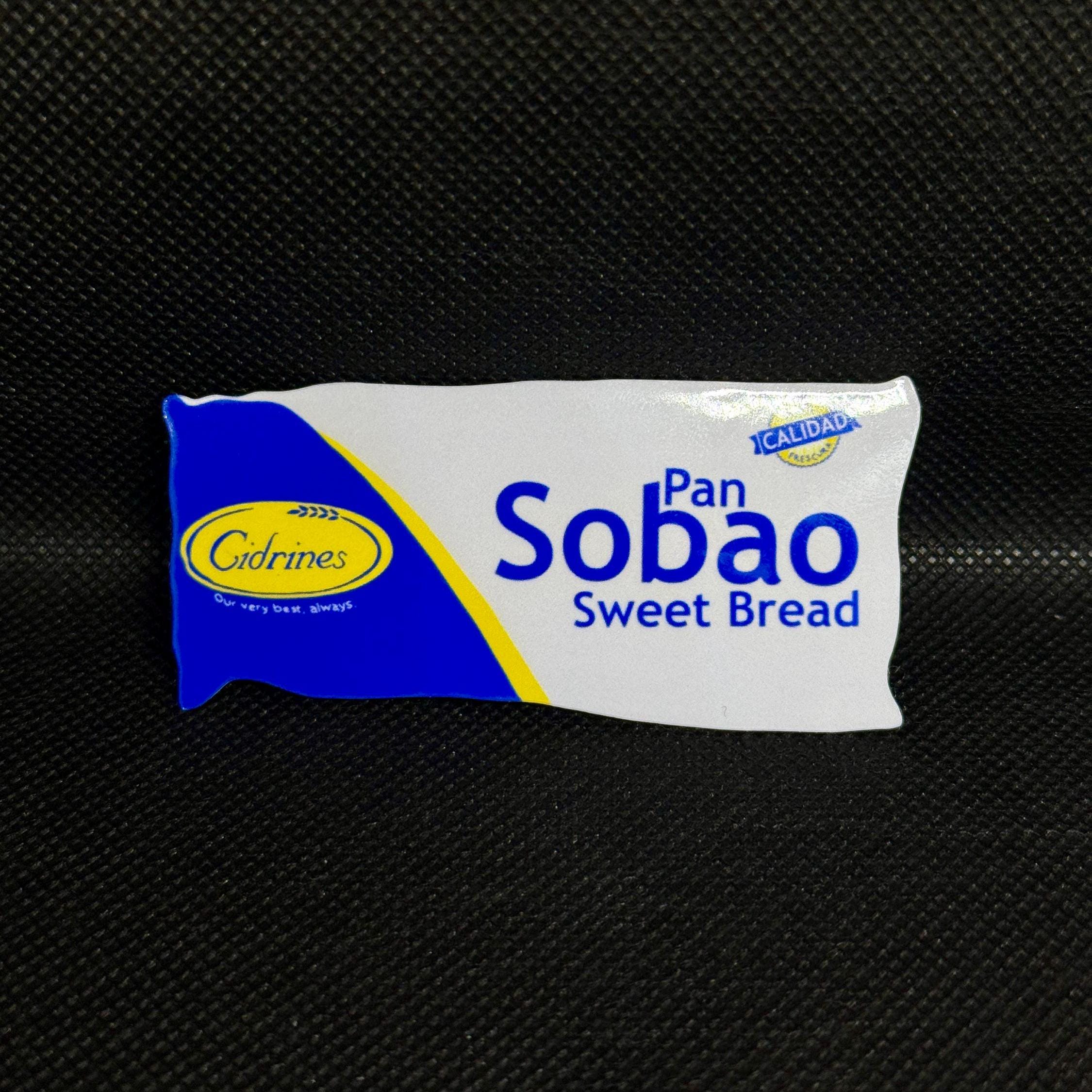 Pan Sobao Sweet Bread Sticker: Water Resistant Decal - Etsy