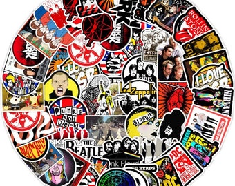 Metal Stickers Pack - Etsy