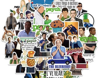 Psych Tv Show Patches - Etsy