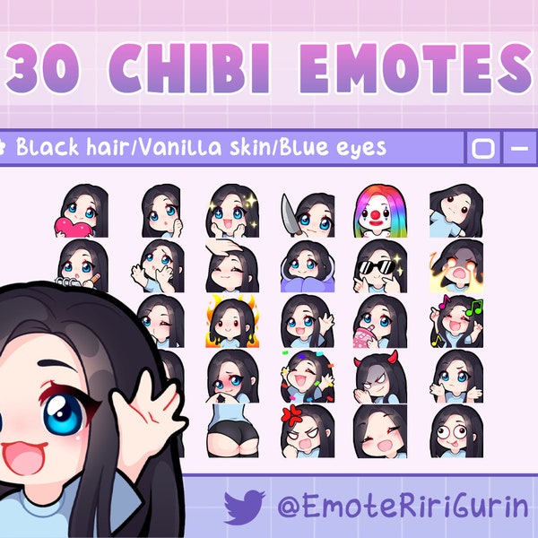 Brown Hair Blue Eyes - Etsy