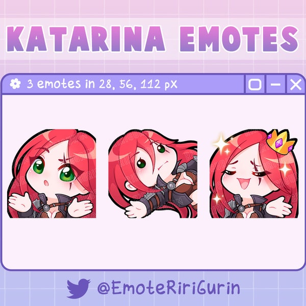 League of Legend Emote - Etsy