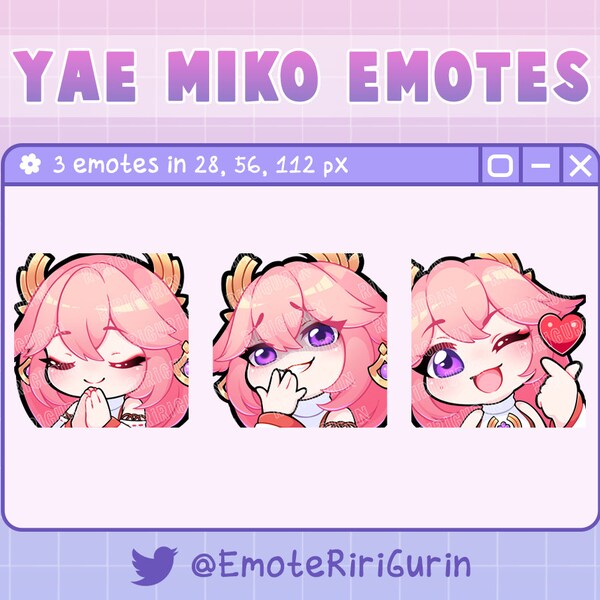Yae Stickers - Etsy