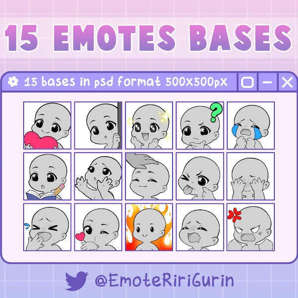 Free Twitch Emotes Etsy