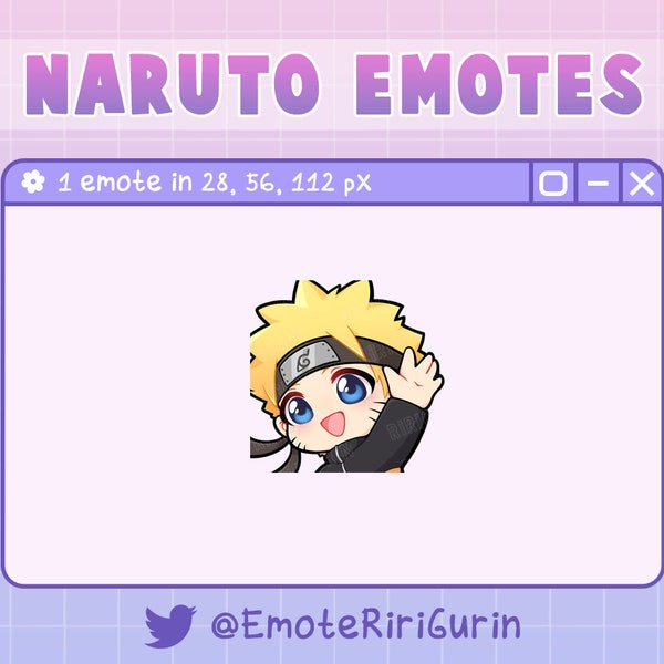 Twitch Emotes Naruto - Etsy