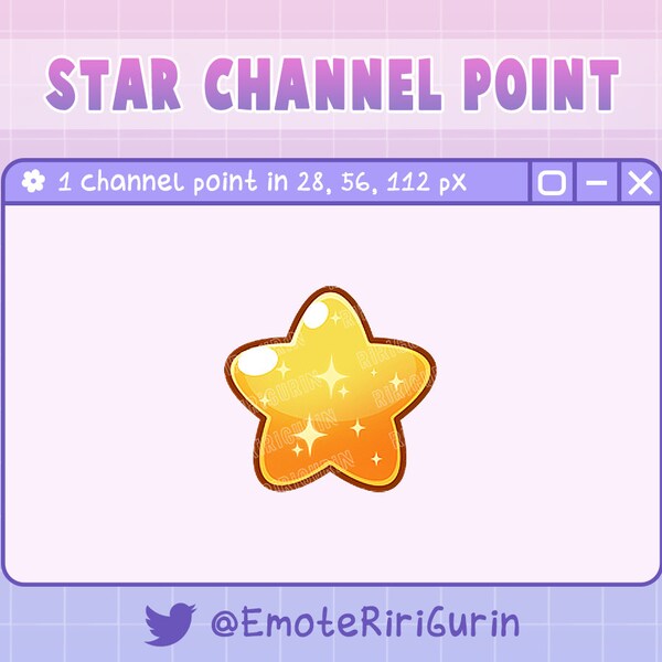 Channel Point Icons - Etsy