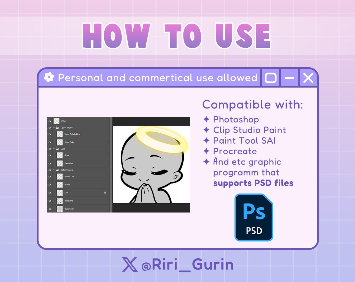 15x DIY PSD Chibi Emote Bases Pack/set Twitch / Youtube / Discord ... 15x DIY PSD Chibi Emote Bases Pack/set Twitch / Youtube / Discord ...