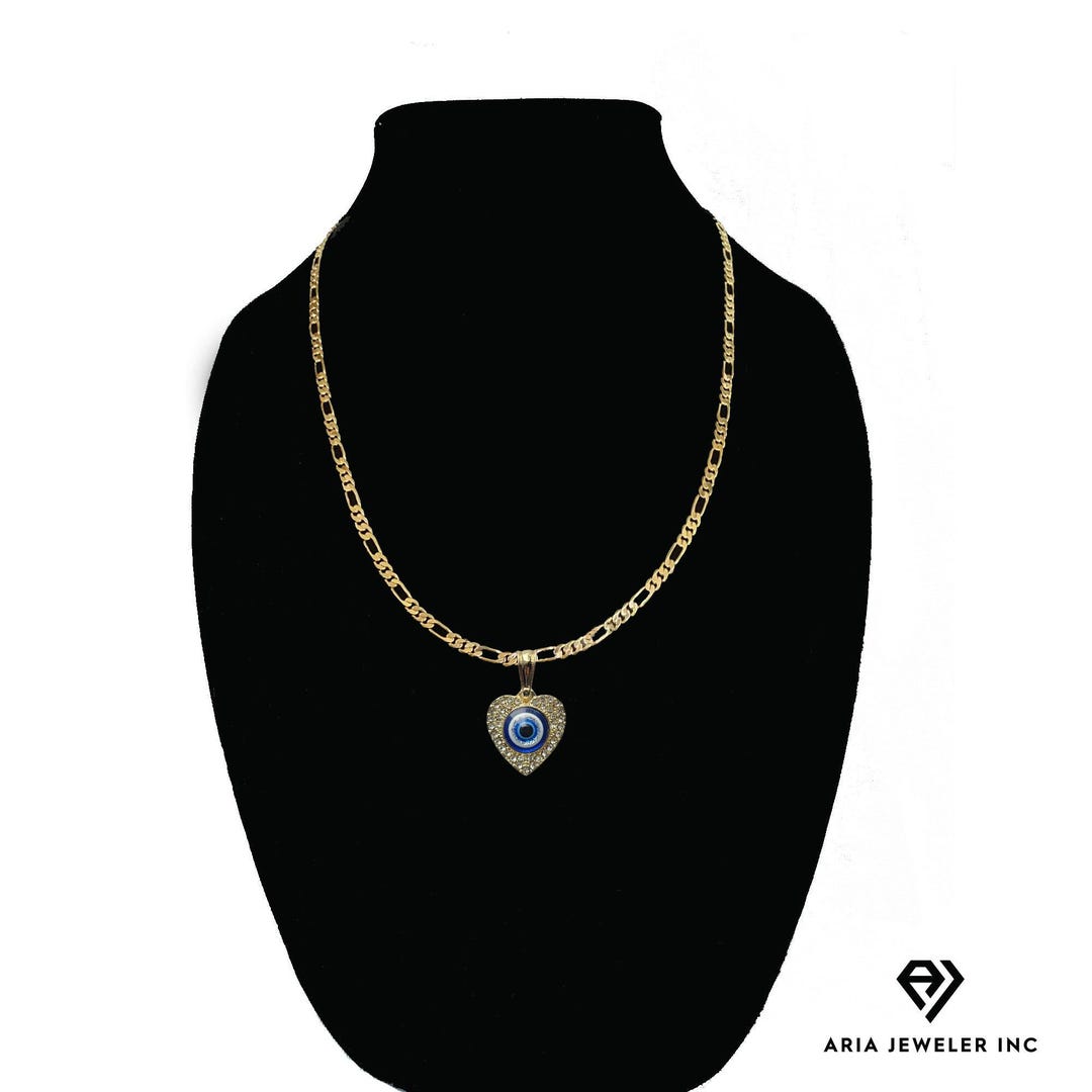 Chain With Gold All Seeing Eye - Etsy