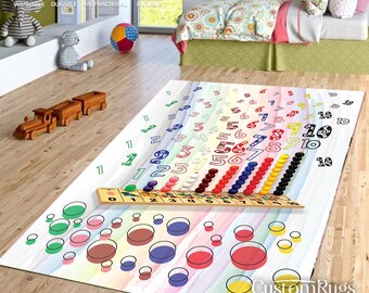 Kids Rug Numbers - Etsy