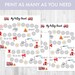 Firetrucks Potty Training Chart, Printable Potty Training Rewards ...