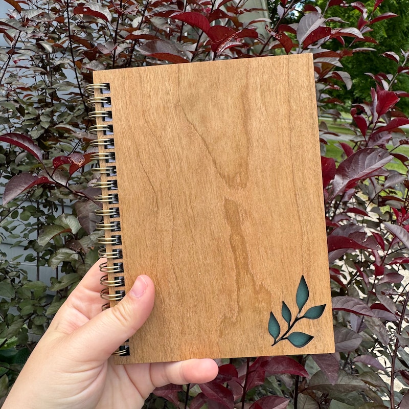 Wood Journal - Etsy
