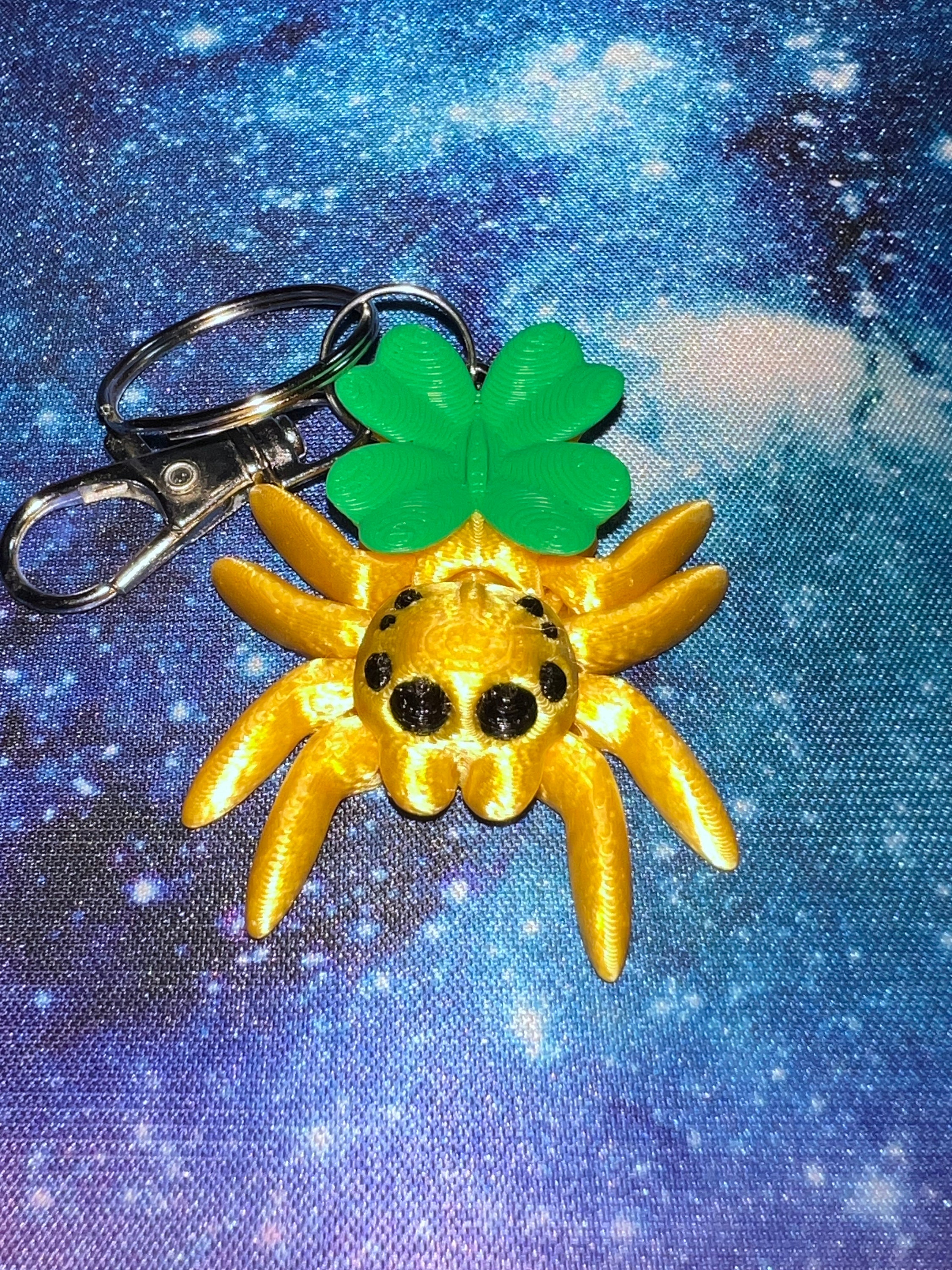 Clover, Rose, and Orchid Spiders - Etsy