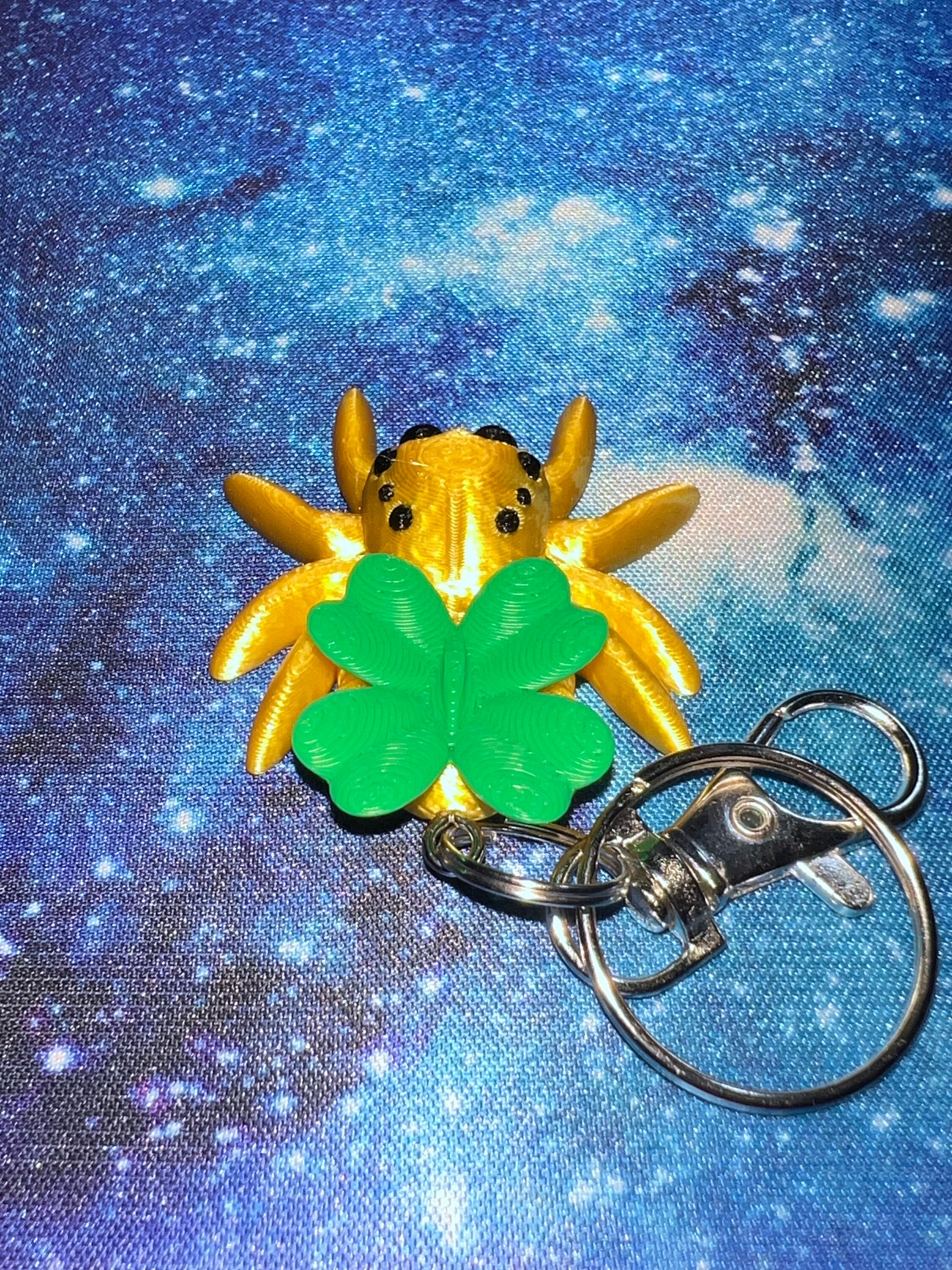 Clover, Rose, and Orchid Spiders - Etsy