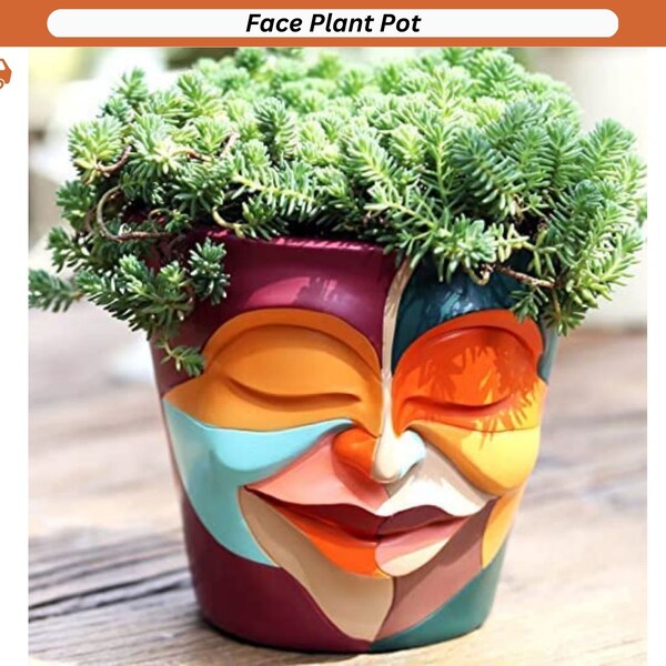 Face Pot - Etsy