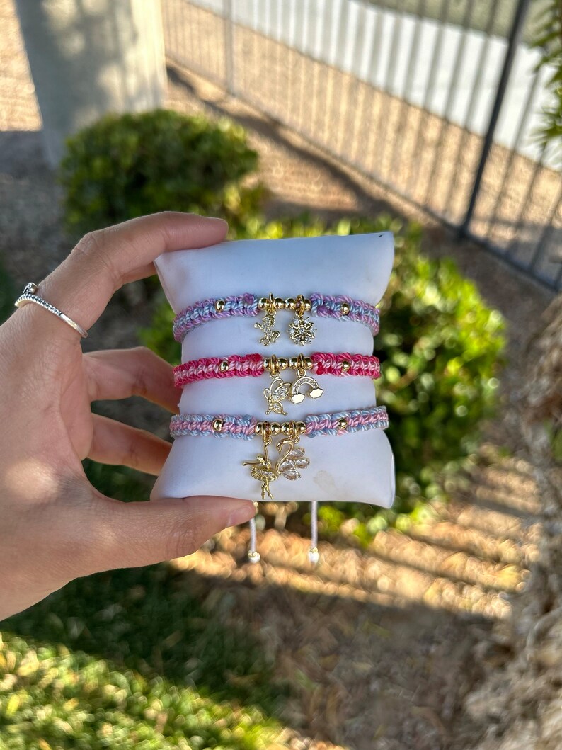 Barbie 2000's Movies Inspired Bracelets Barbie String Bracelets Magic ...