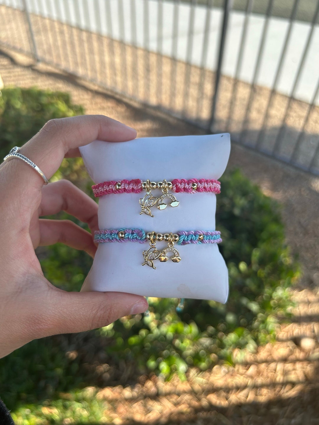 Barbie Fairytopia Inspired Bracelets Barbie String Bracelets Bibble - Etsy