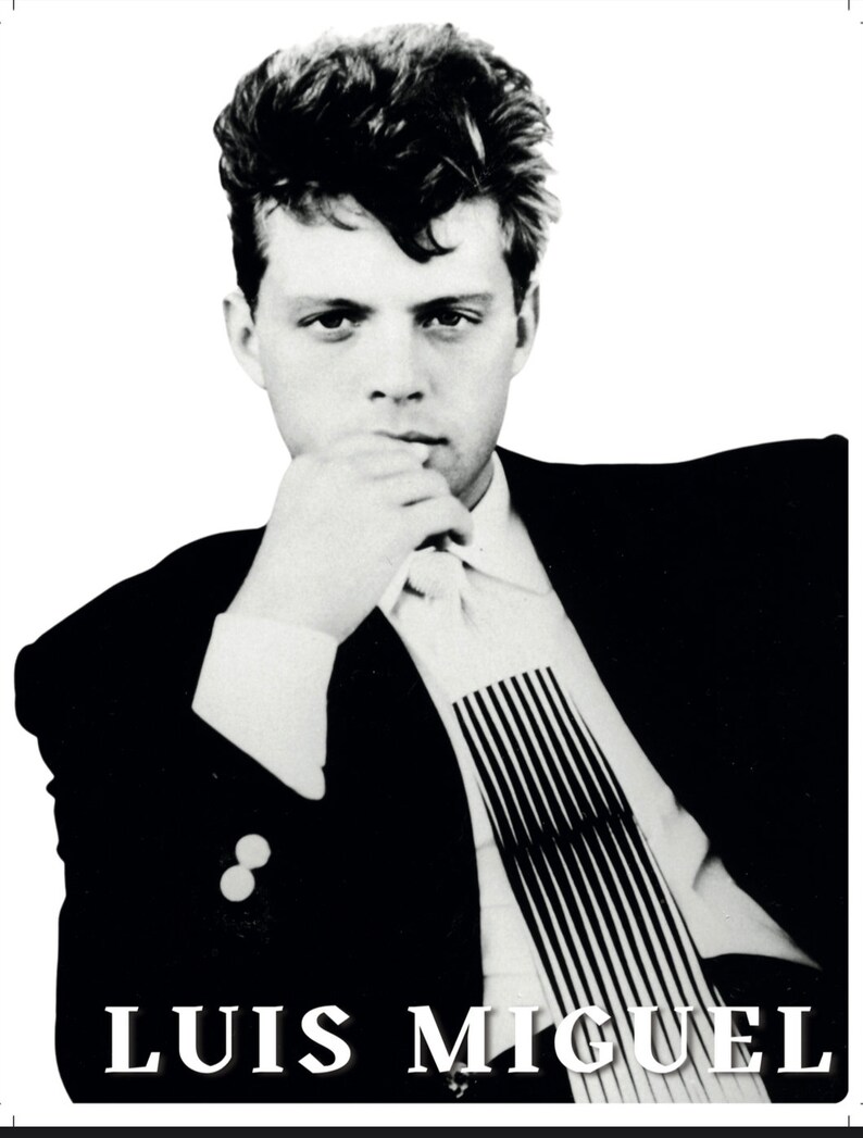 LUIS MIGUEL TOUR 2023 Pdf File - Etsy