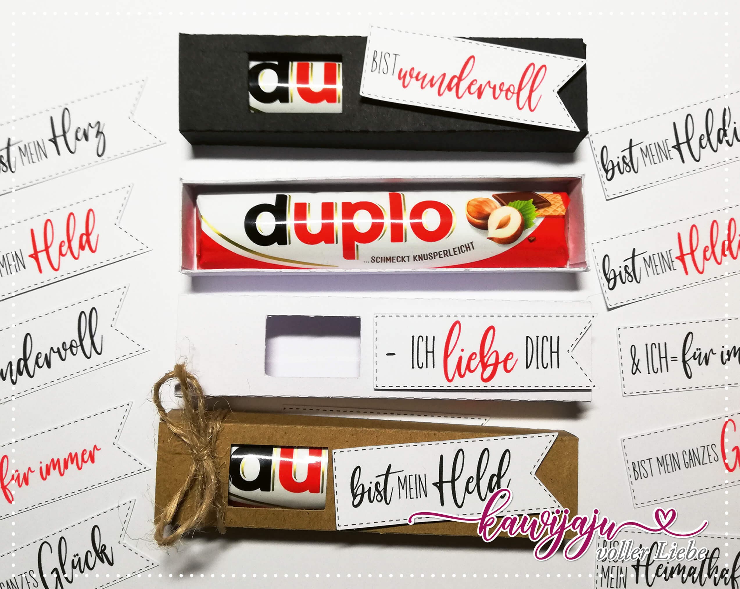 Duplo Geschenkbox SVG, Plotterdatei, Duplo-Box, Duplo Verpackung DIY ...