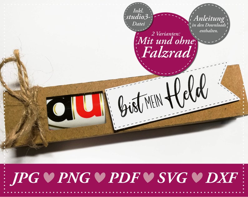 Duplo Geschenkbox SVG, Plotterdatei, Duplo-Box, Duplo Verpackung DIY ...