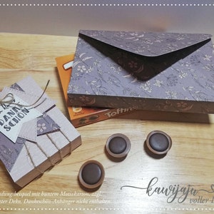 DIY Toffifee Gift Packaging Template: Make Creative Boxes With ...