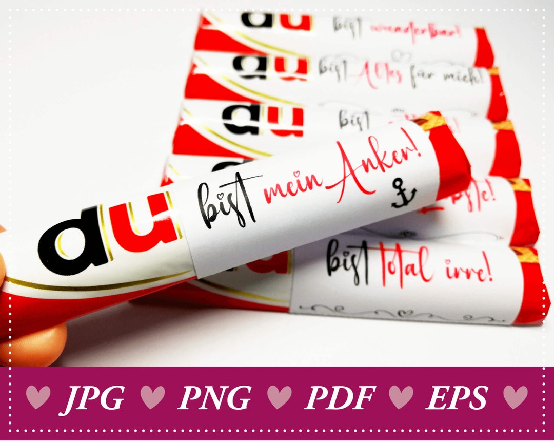 Download: Loving You Are Messages for Duplo Bars - DIY Gift Idea for ...