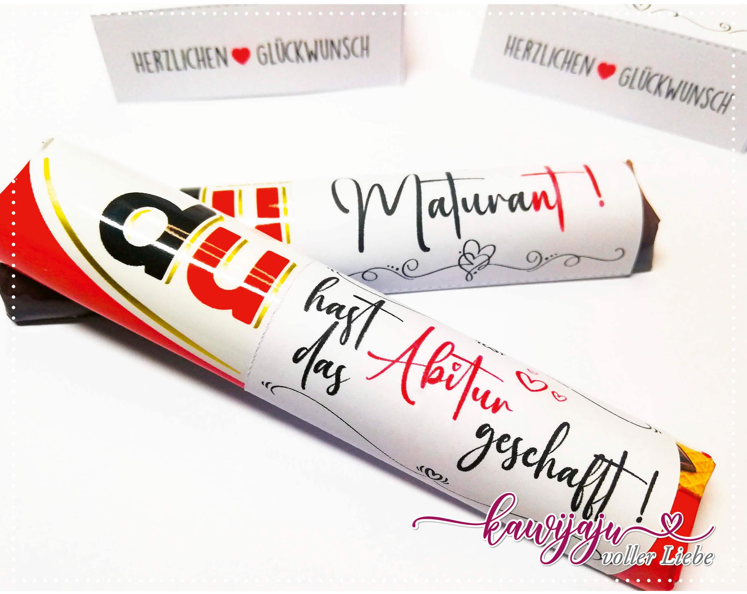 Download: Duplo Botschaft, Abitur, Du Botschaft, Banderole, Du hast es ...