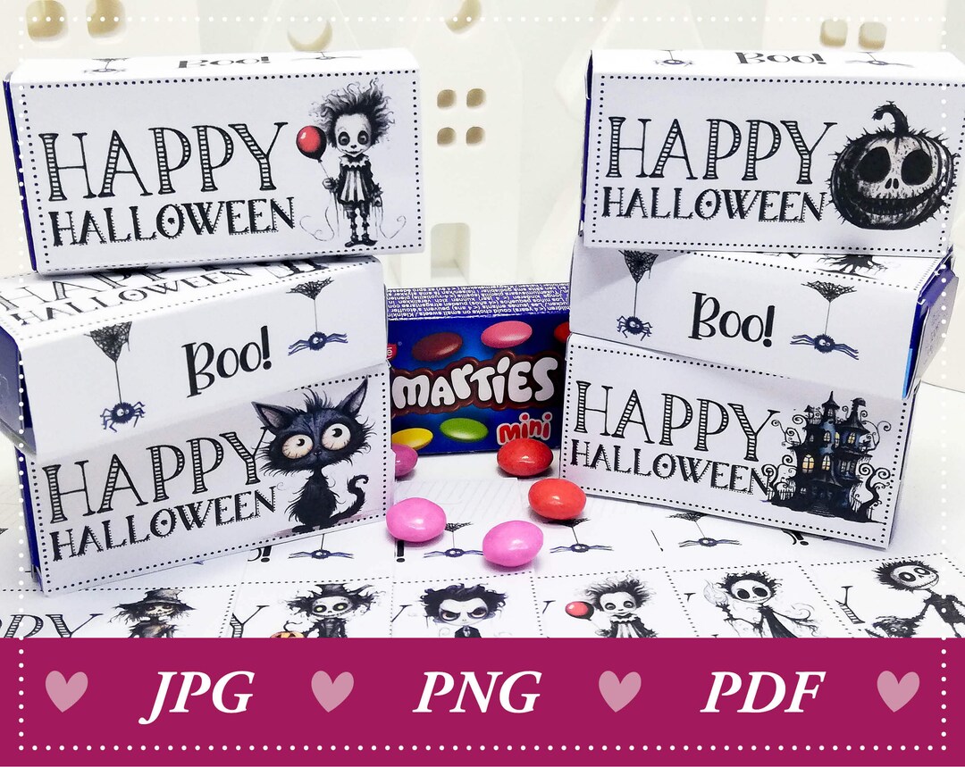 Happy Halloween | Süßes Oder Saures Mit Unseren DIY Smarties-mini ...