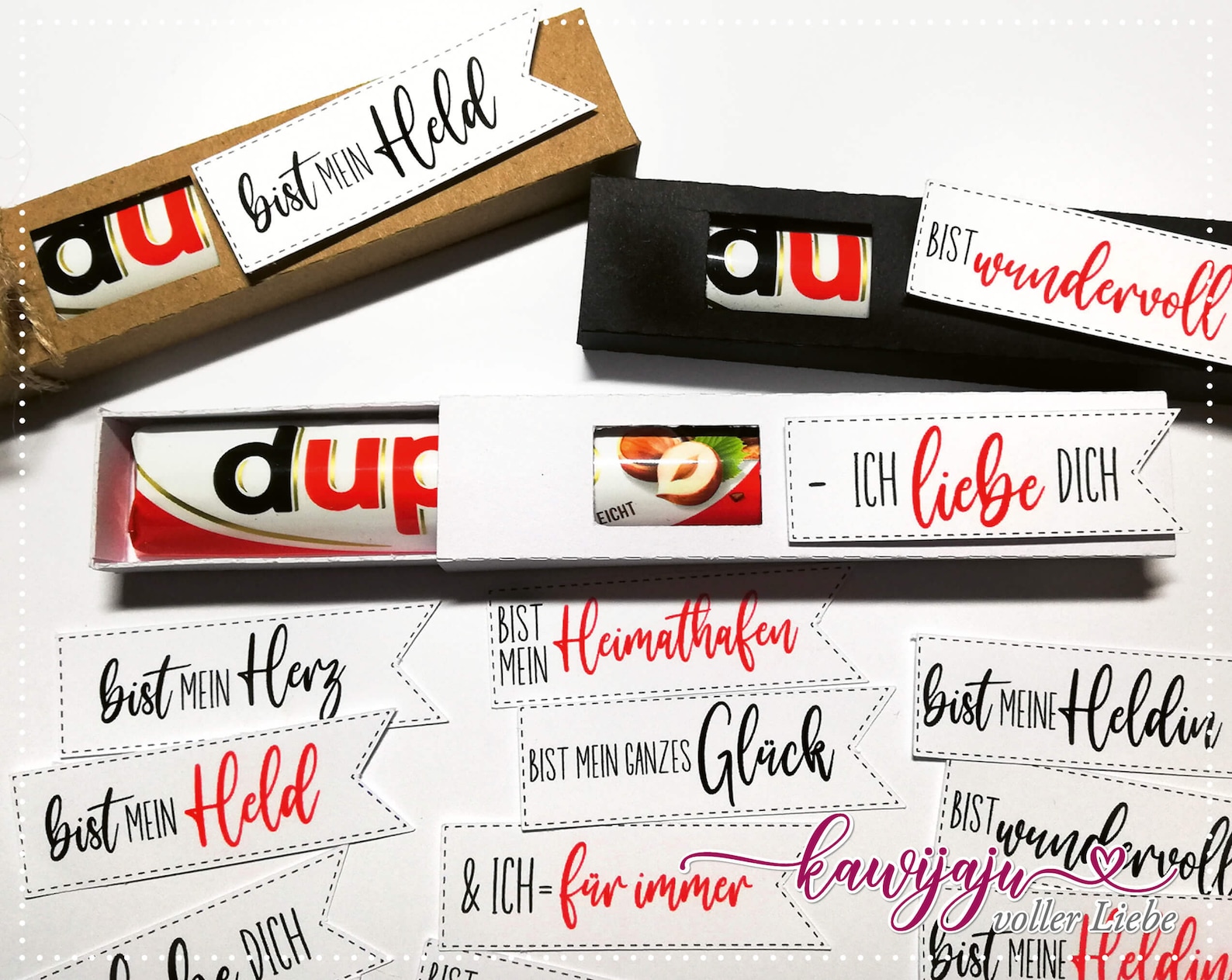 Duplo Gift Box SVG, Plotter File, Duplo Box, Duplo Packaging DIY, You ...