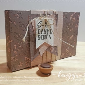 DIY Toffifee Gift Packaging Template: Make Creative Boxes With ...