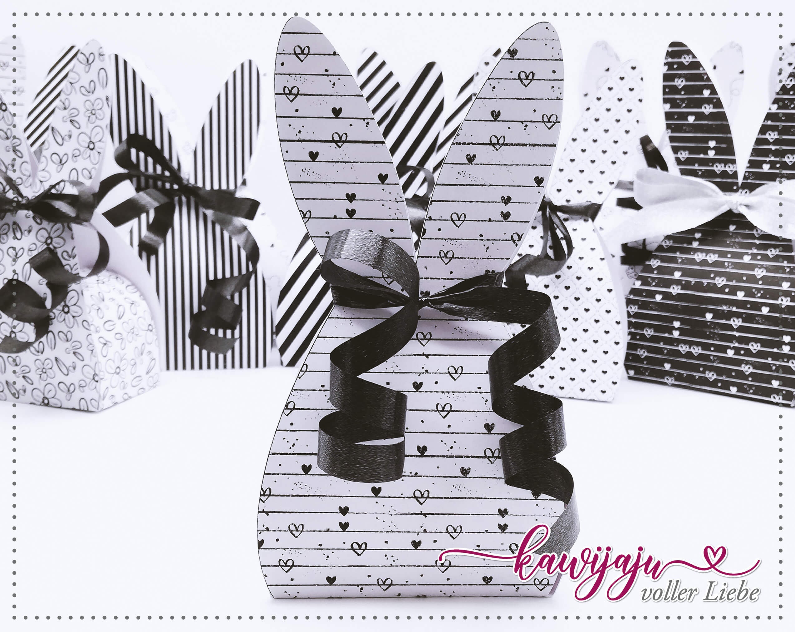 DIY Easter Packaging With Bunny Ears: 10 Magical Designs, Perfect for ...