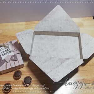 DIY Toffifee Gift Packaging Template: Make Creative Boxes With ...