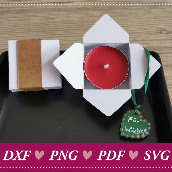 Tealight Packaging - Etsy