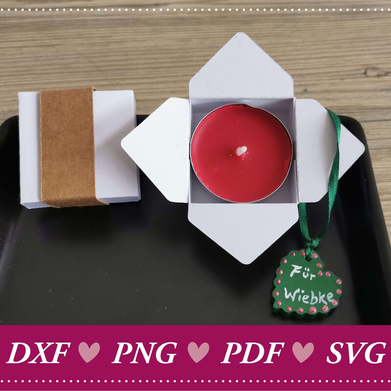 Tealight Packaging - Etsy