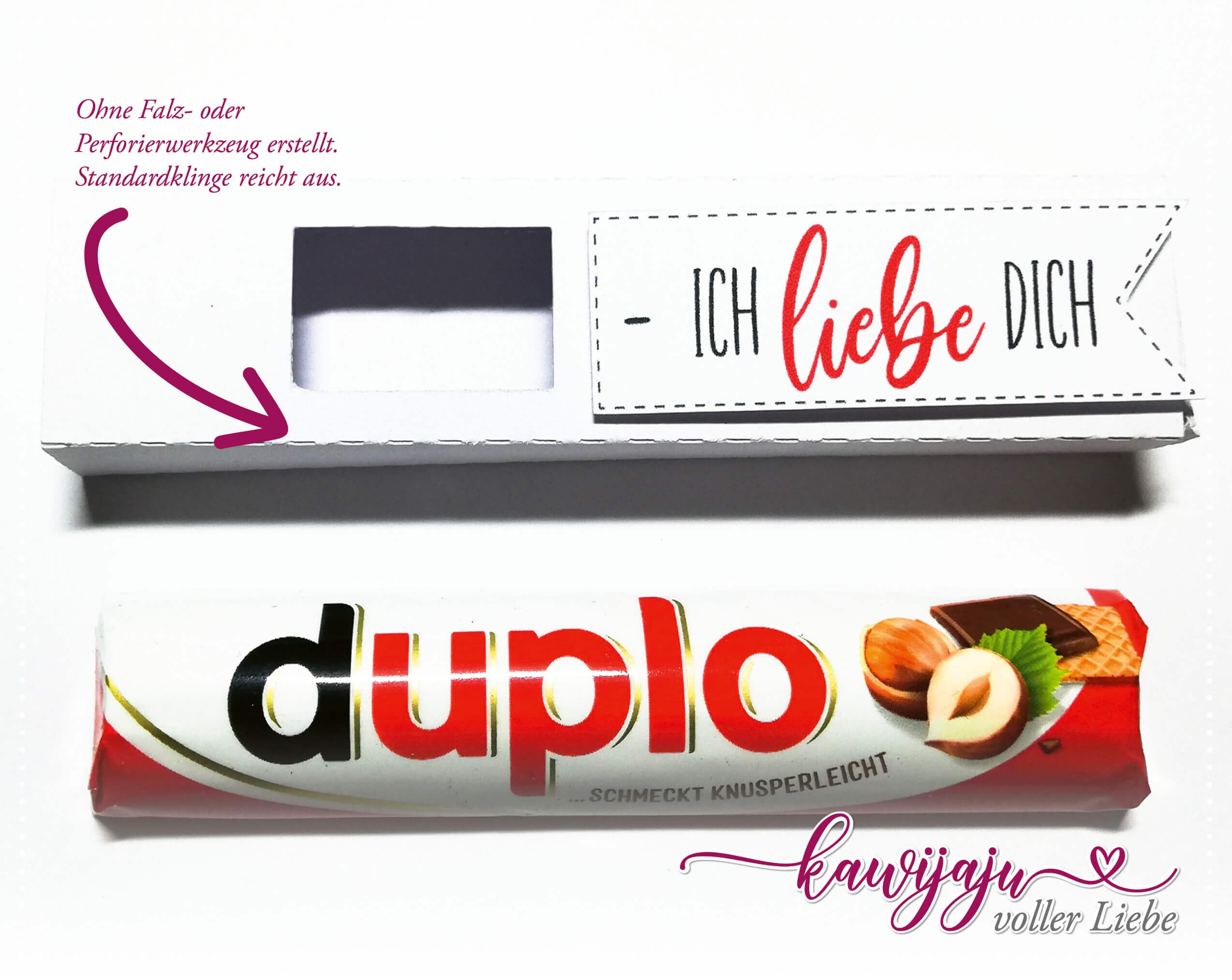 Duplo Geschenkbox SVG, Plotterdatei, Duplo-Box, Duplo Verpackung DIY, Du bist Botschaften, Duplo ...