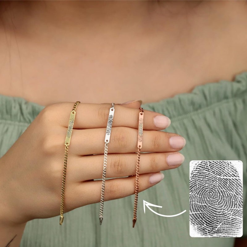 Fingerprint Keepsake - Etsy