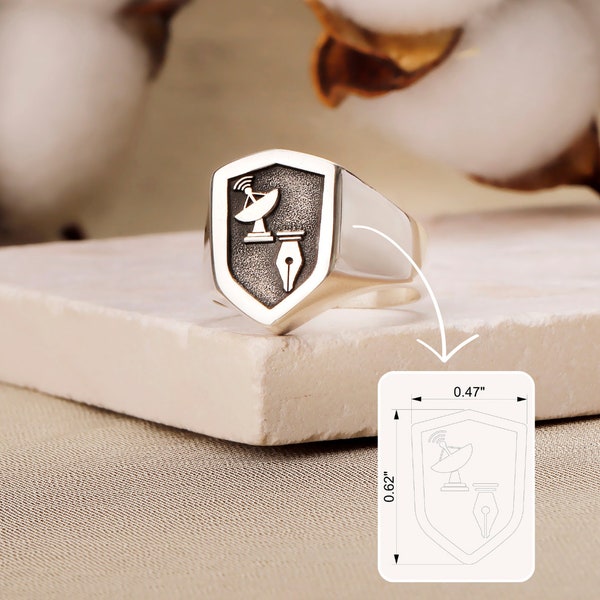 Signature Ring - Etsy