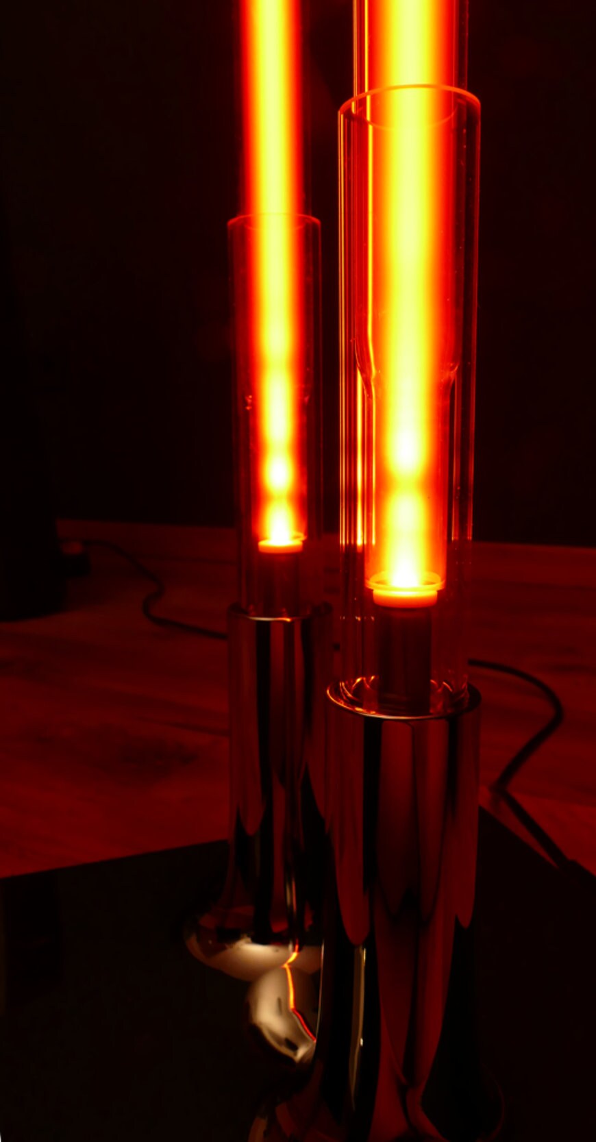 Beacon Neon - Fire in a Glass - Etsy