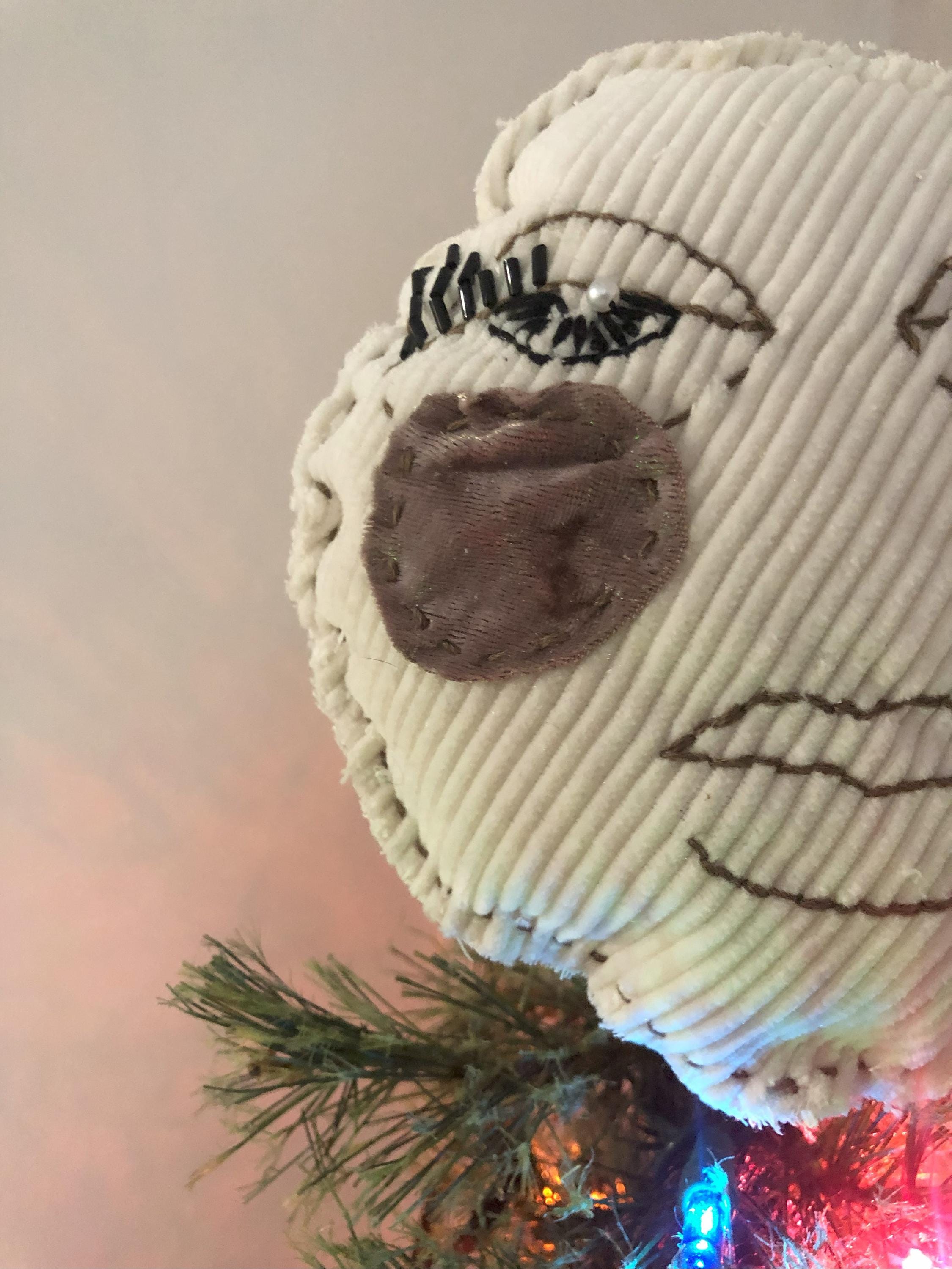 Tree Topper Christmas Tree Topper Celestial Tree Topper Moon Tree ...