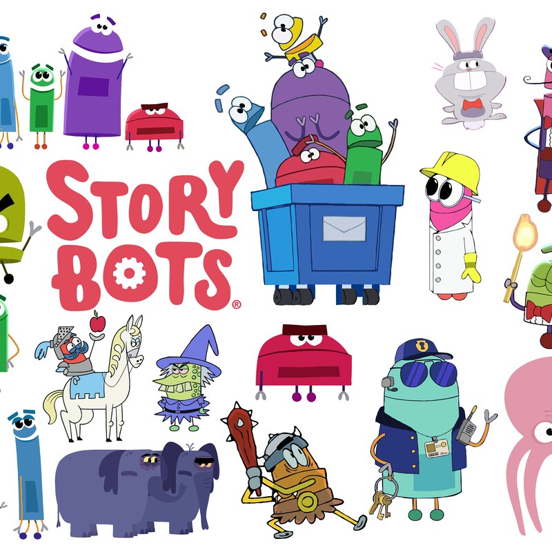 Storybots - Etsy