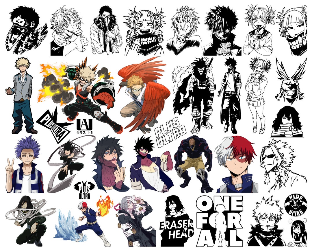 Anime Bundle SVG Japanese SVG Anime Cricut Anime - Etsy Australia