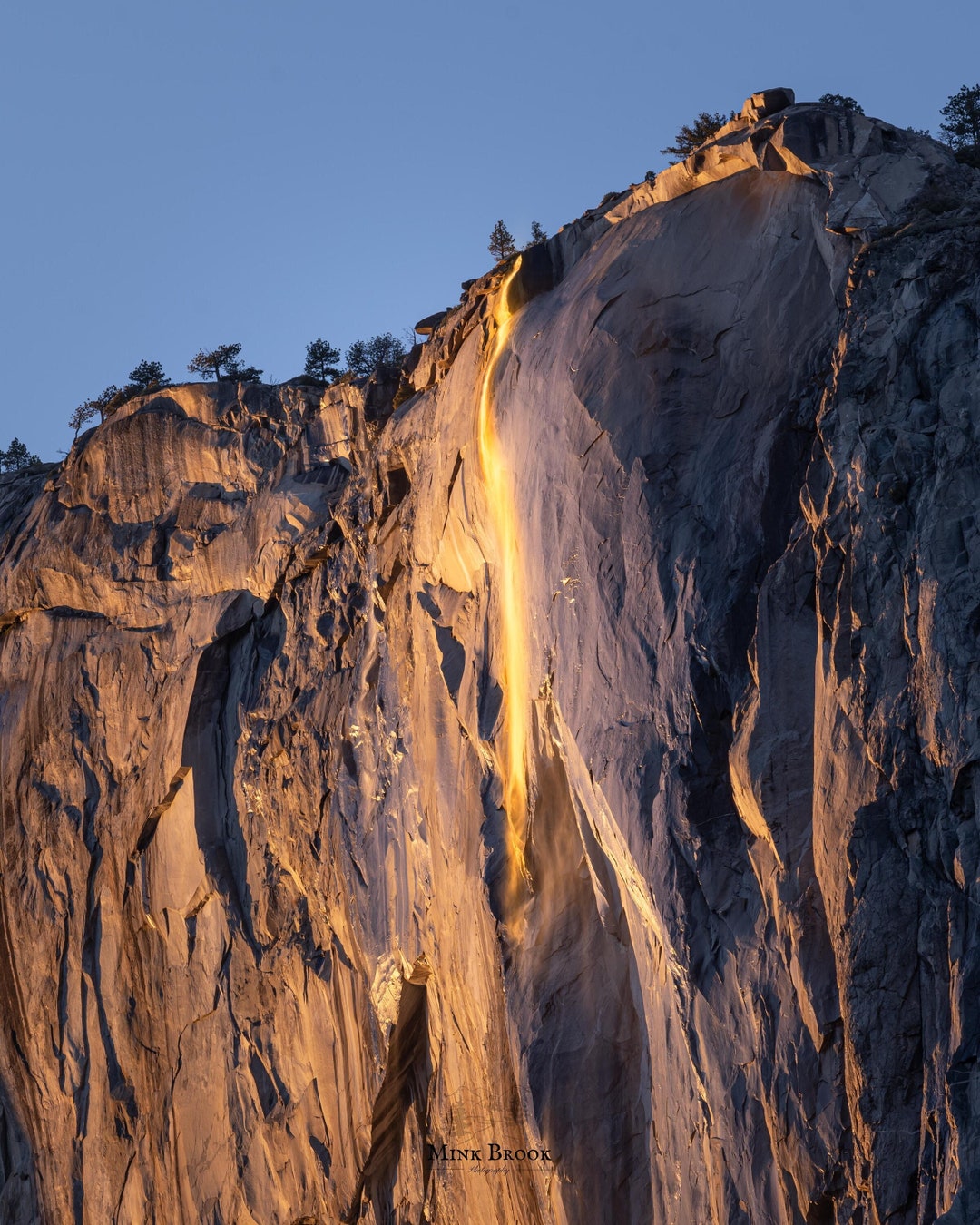 Yosemite Firefall Printable Home Decor. Wall Art. California Yosemite ...