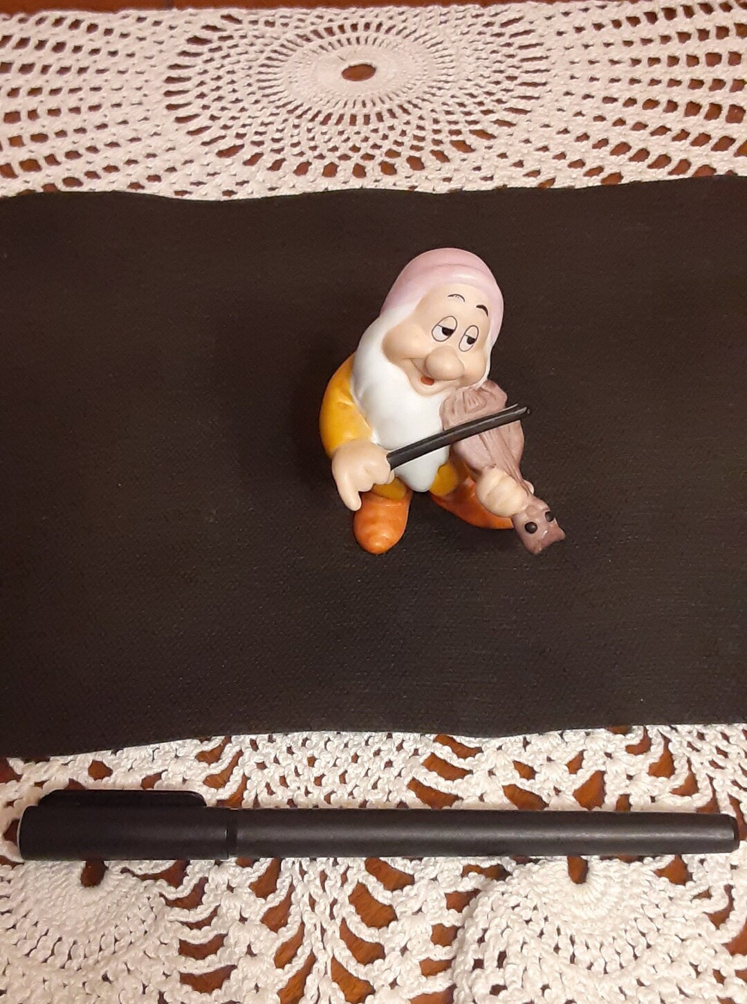 Disney Porcelain 7 Dwarf With Violin Sri Lanka - Etsy