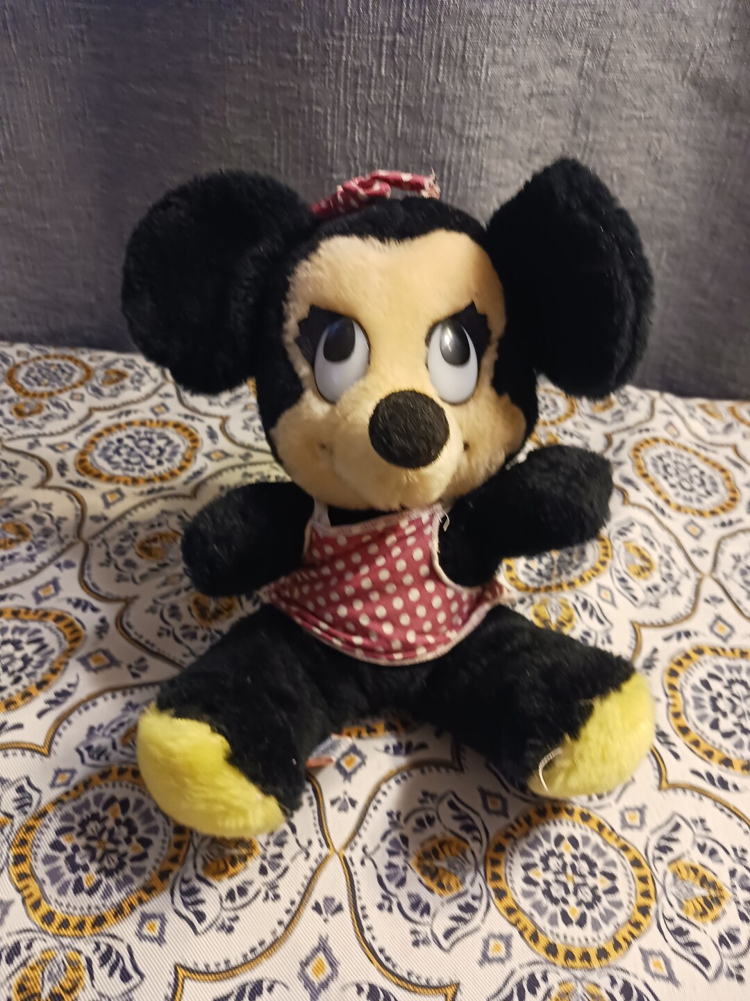 1970s Vintage Minnie Mouse - Etsy