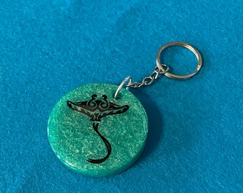 Moana Moana Inspired Keychain There is Nowhere You Could Go - Etsy