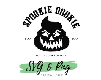 Goth Poop Design - Etsy