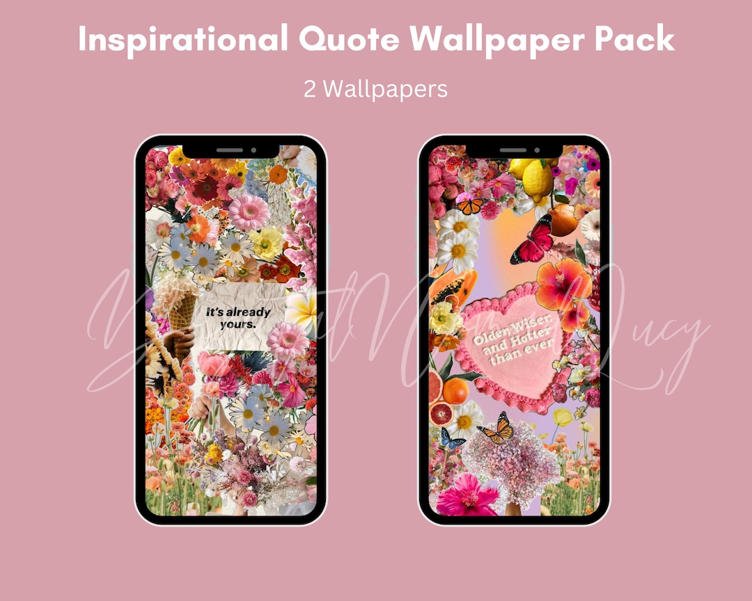 Inspirational Quote iPhone Wallpapers, Motivational Aesthetic Wallpaper ...
