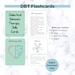 DBT Flashcards, Therapy Flashcards, Dialectical Behavior Therapy ...