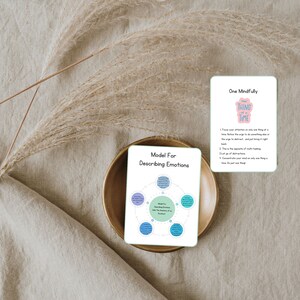 DBT Flashcards, Therapy Flashcards, Dialectical Behavior Therapy ...